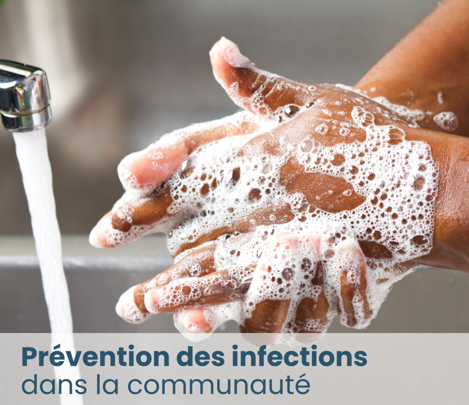 Prévention et contrôle des maladies infectieuses: CISSS de Lanaudière